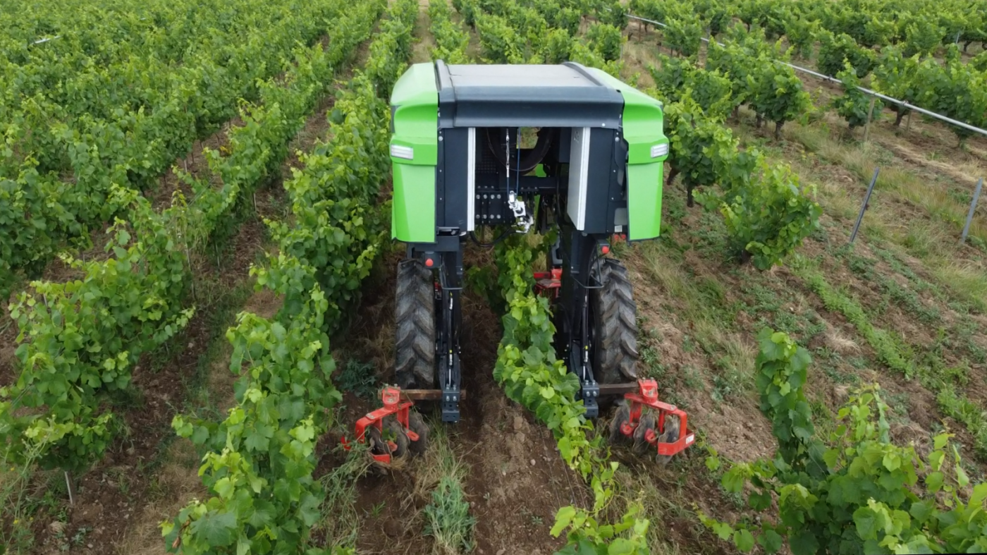 Viticulture - Trektor